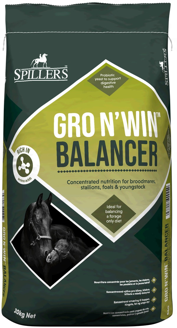 Gro N' Win™ Balancer | SPILLERS Feeds